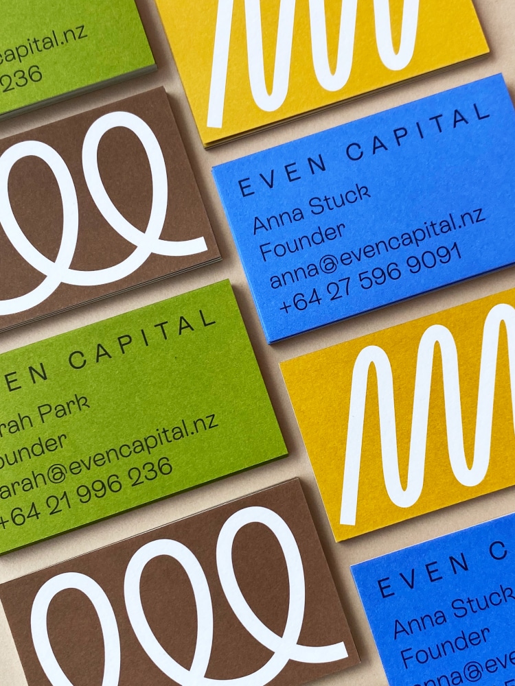 Offset Printed — Business Cards - HHHI