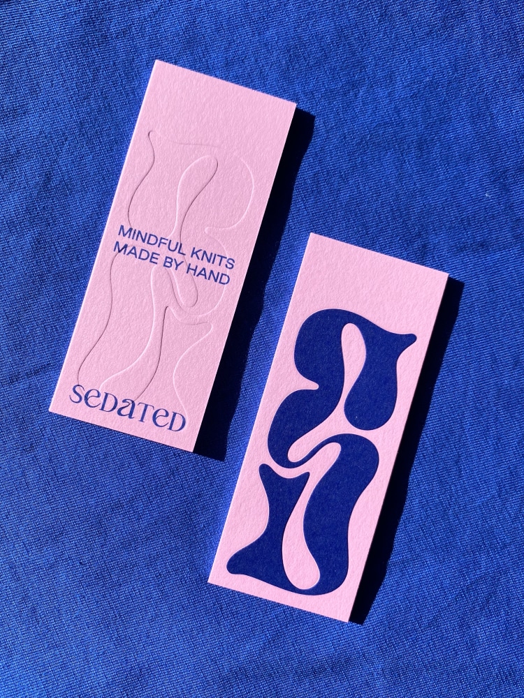 Embossed or Debossed — Bigger Cards - HHHI