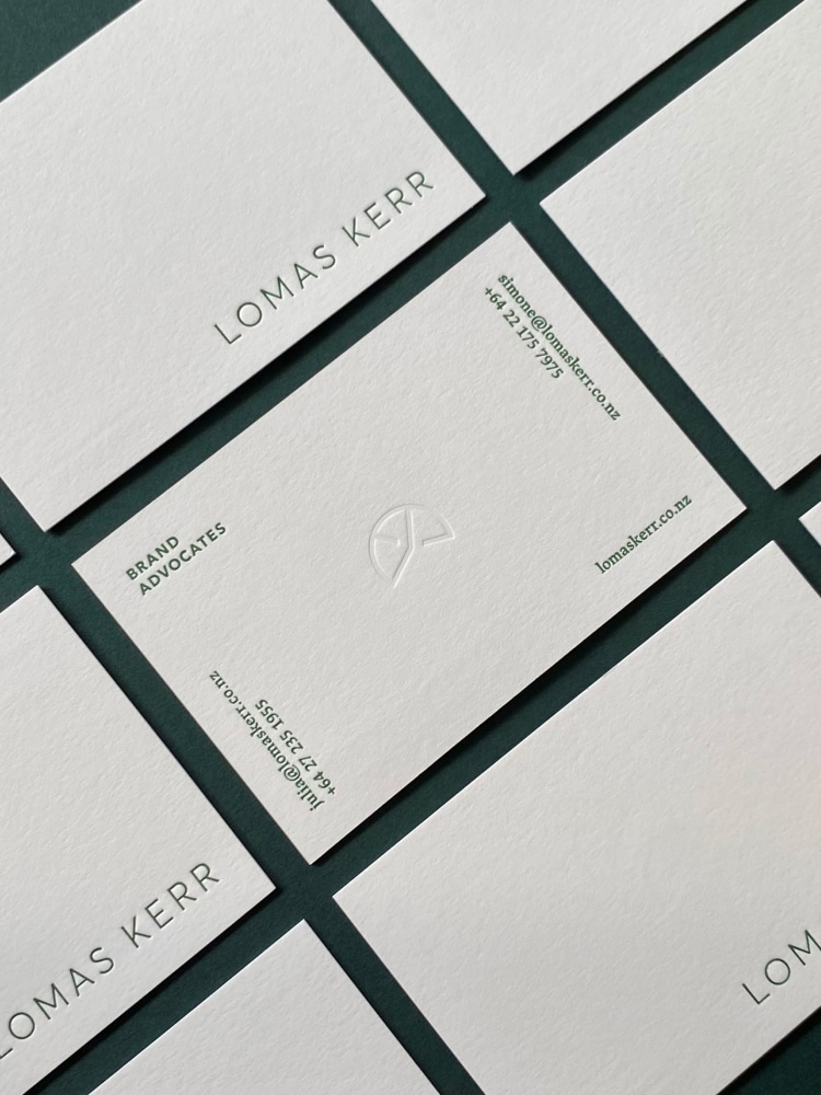 Letterpress — Bigger Cards - HHHI