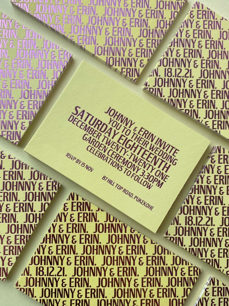 Offset Printed — Bigger Cards - HHHI